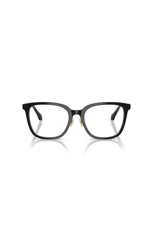 Versace Square Optical Glasses - Black