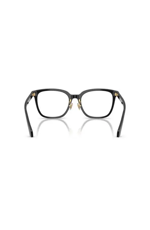 Versace Square Optical Glasses - Black