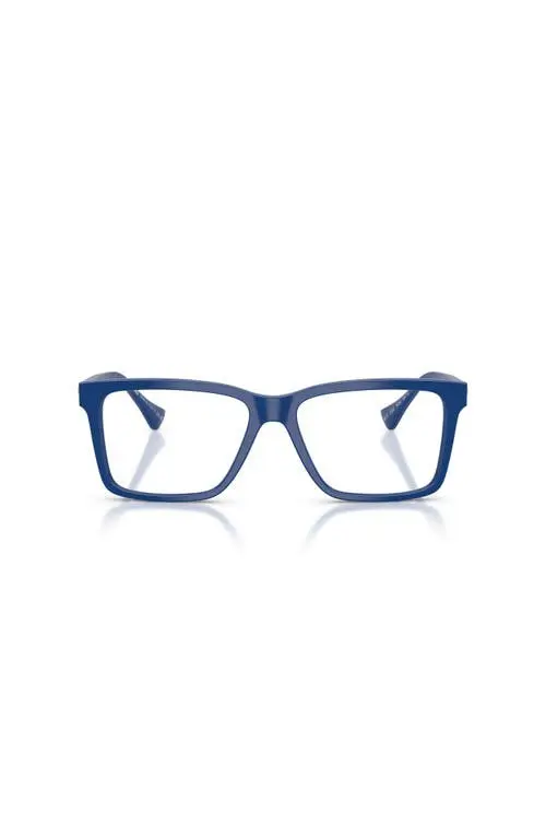 Versace 58mm Rectangle Optical Glasses