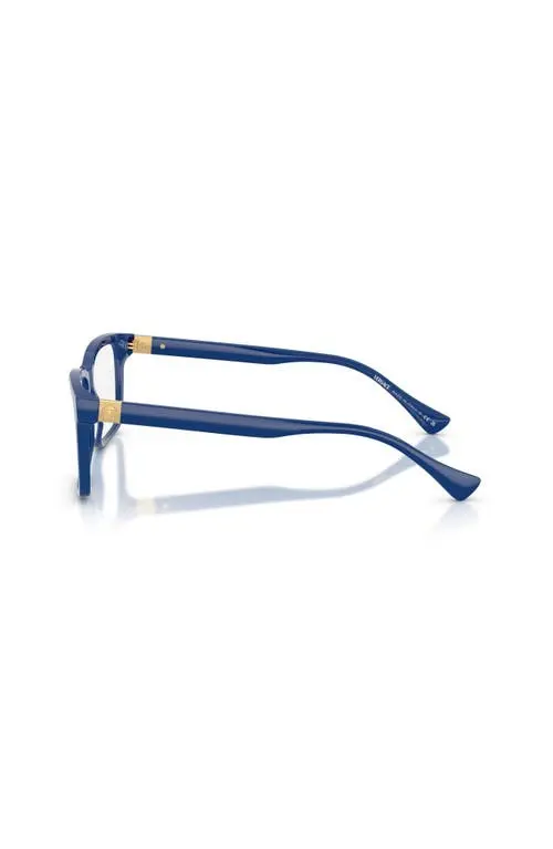 Versace 58mm Rectangle Optical Glasses