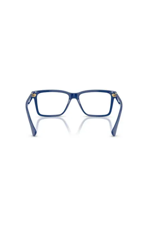 Versace 58mm Rectangle Optical Glasses