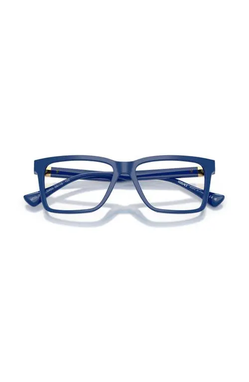 Versace 58mm Rectangle Optical Glasses