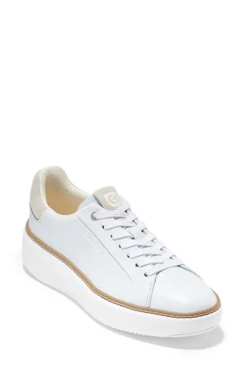 Cole Haan Grandpro Topspin Sneaker - White/dove