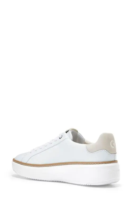Cole Haan Grandpro Topspin Sneaker - White/dove