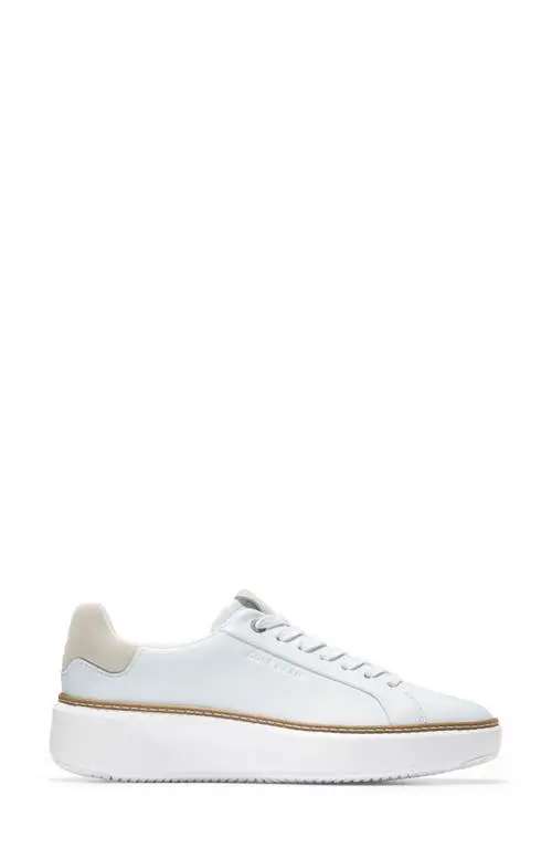 Cole Haan Grandpro Topspin Sneaker - White/dove