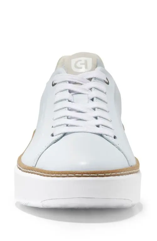 Cole Haan Grandpro Topspin Sneaker - White/dove
