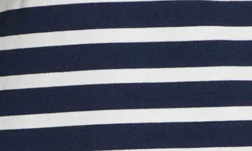 Spanx Cool Cotton Top - Navy Yacht Stripe