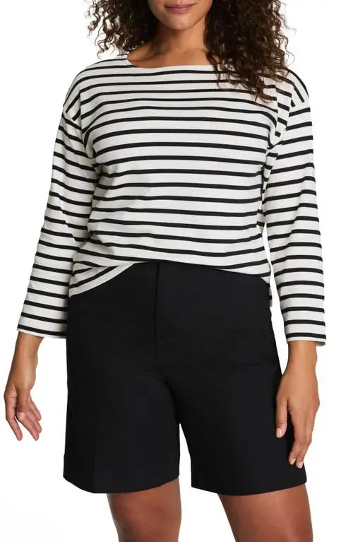 Spanx Cool Cotton Top - Yachtstrip- Lnbl