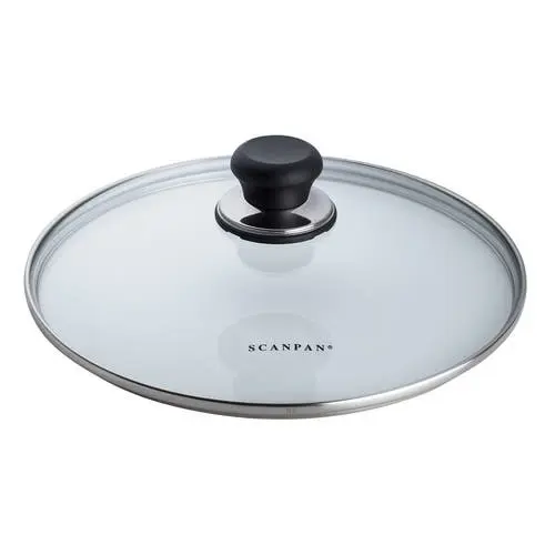 SCANPAN Classic 10-1/4 Inch Glass Lid - Transparent