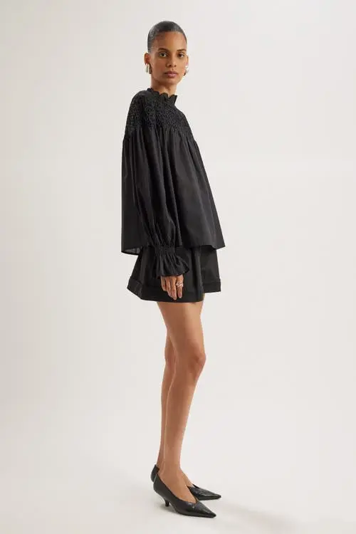 Merlette Majorelle Top - Black