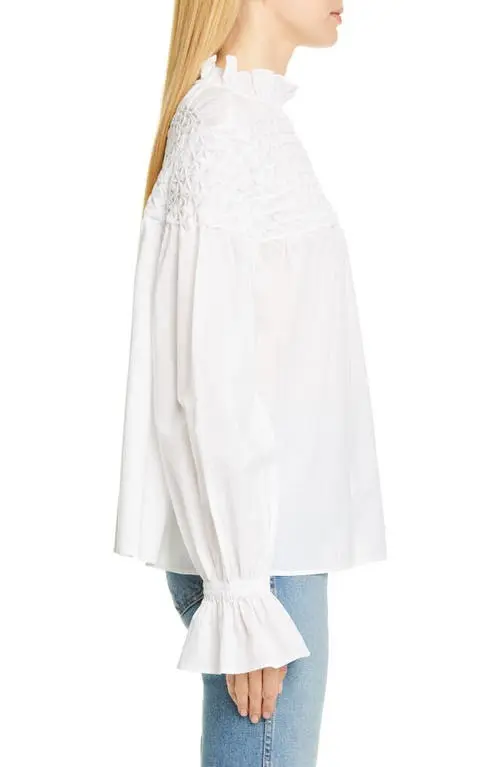 Merlette Majorelle Top - White
