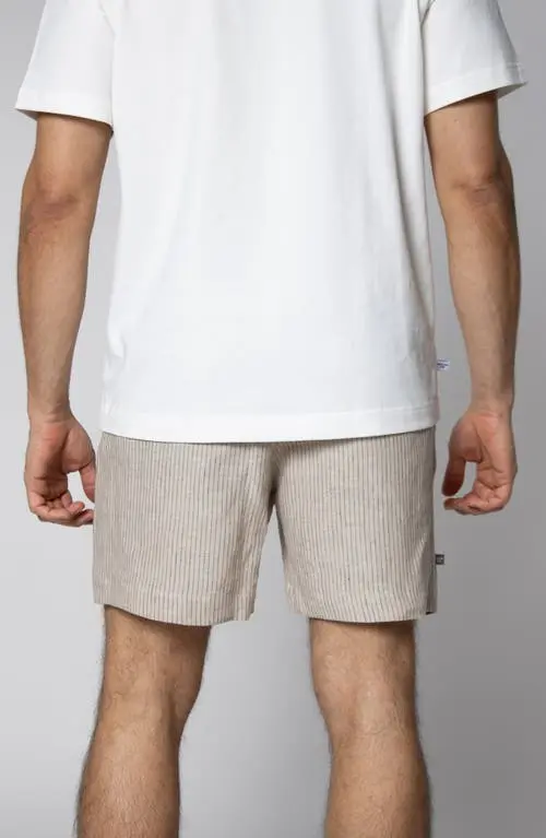 LEISURE LAB Malibu Linen Short - Sandbar