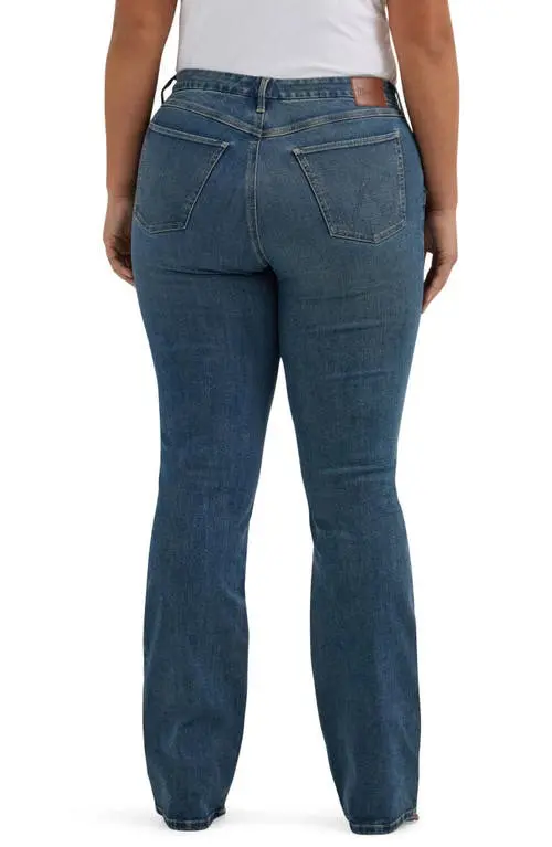 Wrangler Bespoke Curvy High-waist Bootcut Jeans - Ada