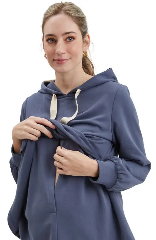 NOM MATERNITY Crosby Maternity & Nursing Hoodie
