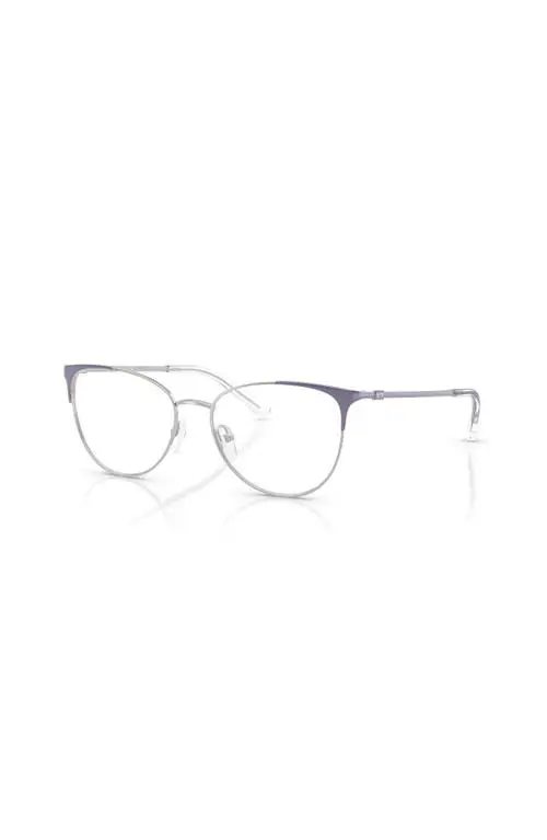 Armani Exchange 52mm Cat Eye Optical Glasses - Violet