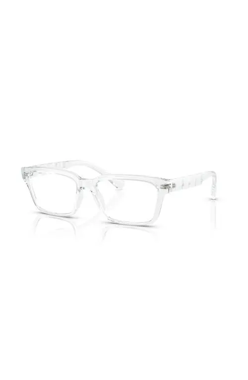 Armani Exchange Rectangle Eyeglasses - Transparent