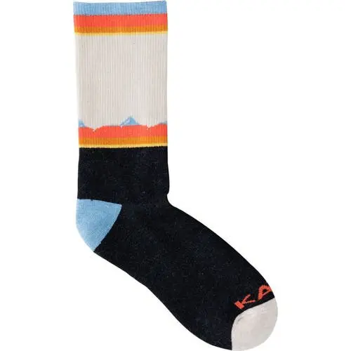 KAVU Moonwalk Crew Socks - Sunset Range