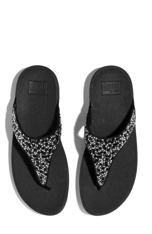 Fitflop Lulu Crystal-mix Toe-post Sandals
