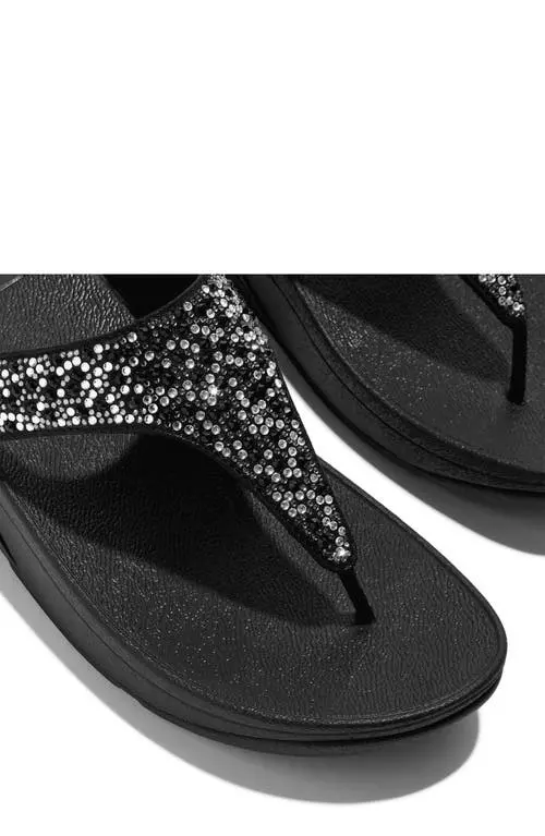 Fitflop Lulu Crystal-mix Toe-post Sandals