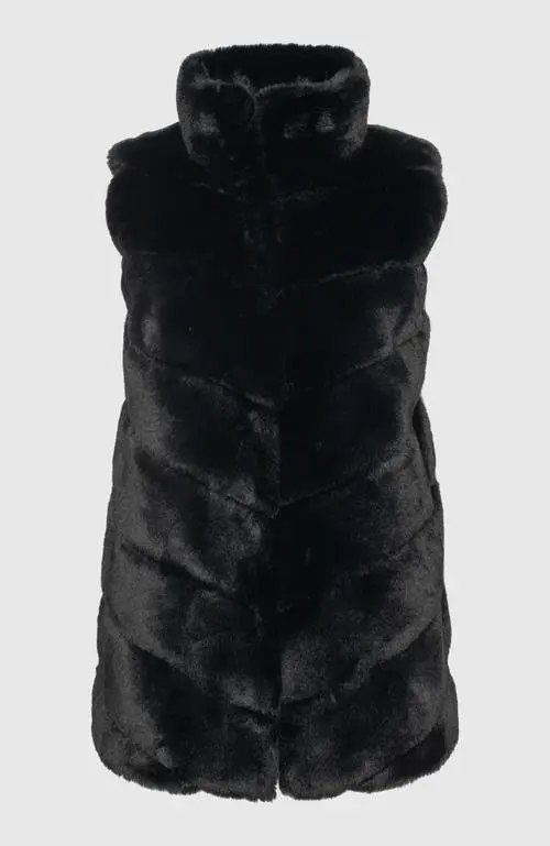 LYLA GRANT Fur-free Rex Rabbit Vest