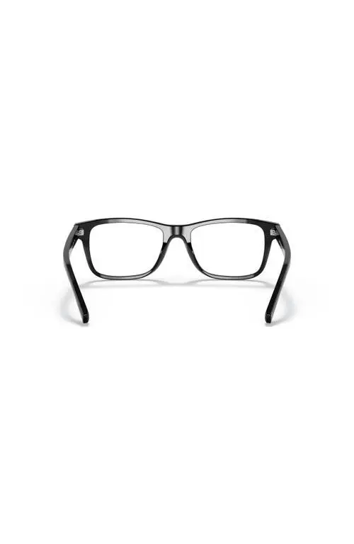LENSCRAFTERS 54mm Square Optical Glasses - Black