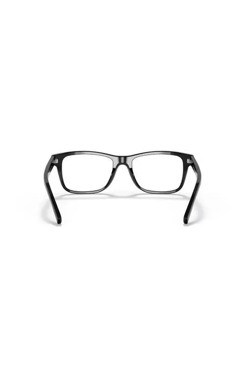 LENSCRAFTERS Square Frame Full Rim Acetate Eyeglasses