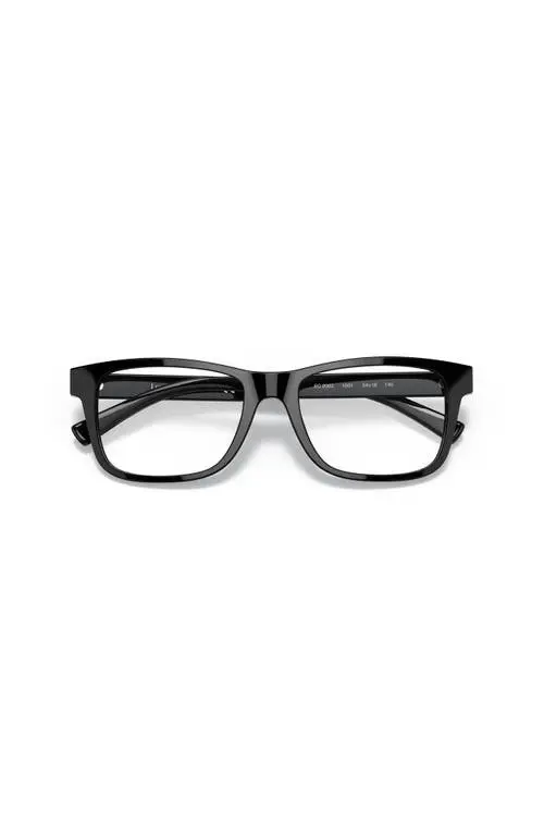 LENSCRAFTERS Square Frame Full Rim Acetate Eyeglasses