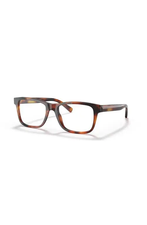 LENSCRAFTERS 54mm Square Optical Glasses - Tortoise