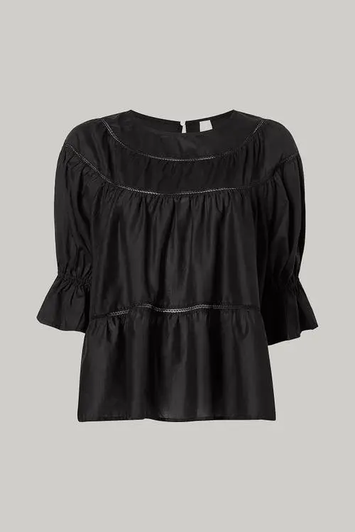 Merlette Sol Top - Black