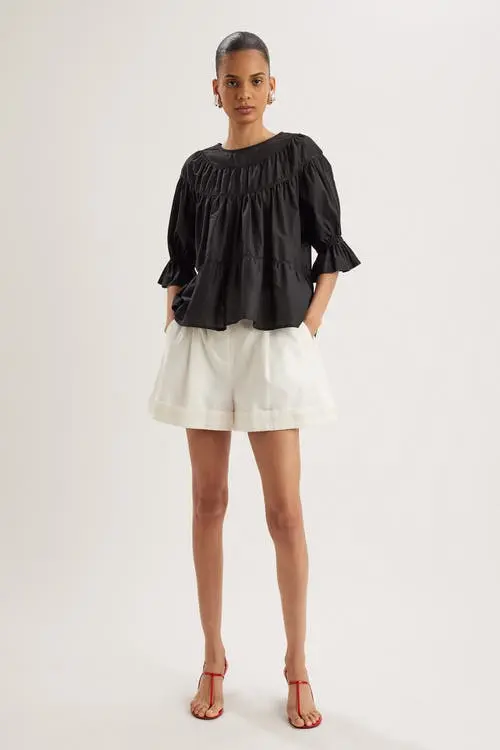 Merlette Sol Top - Black