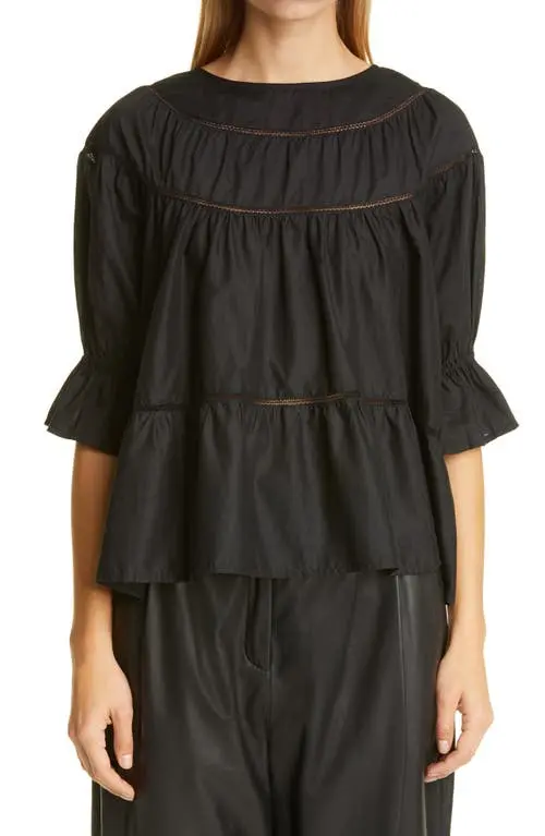 Merlette Sol Top - Black
