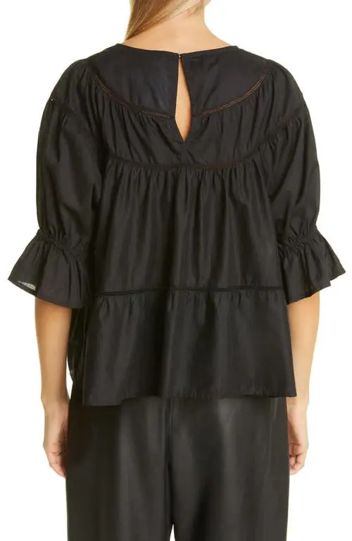 Merlette Sol Top - Black