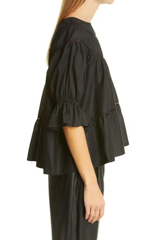 Merlette Sol Top - Black