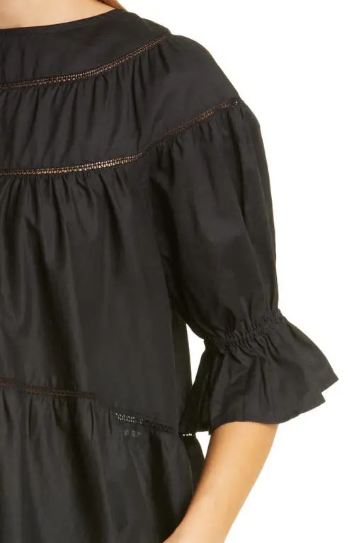 Merlette Sol Top - Black