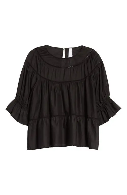 Merlette Sol Top - Black