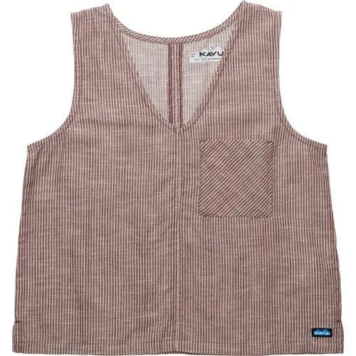 KAVU Vacay Tank Top - Chocolate