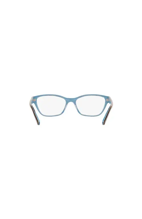 LENSCRAFTERS 52mm Square Optical Glasses - Tortoise
