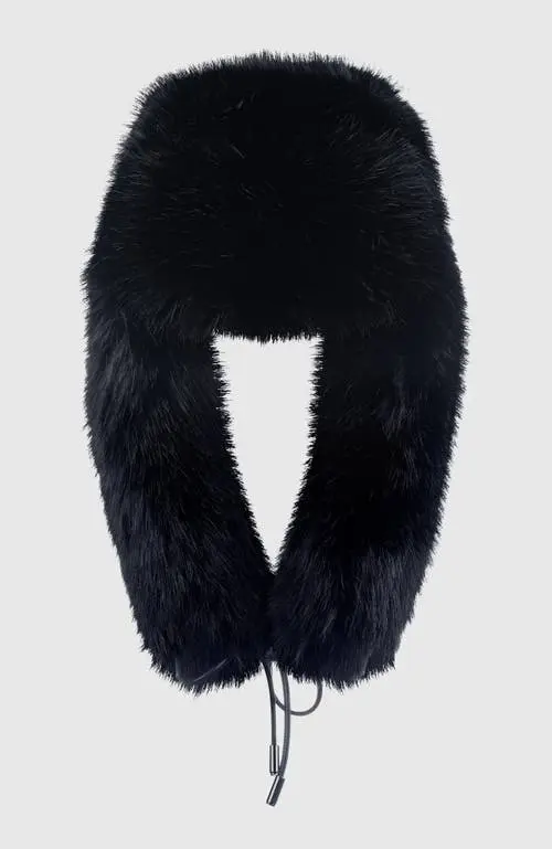 LYLA GRANT Fur-free Fox Trapper Hat