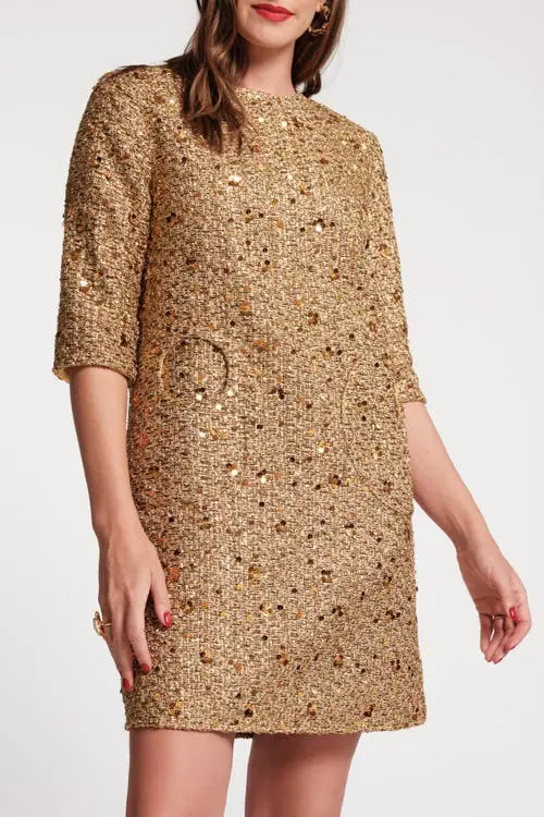 FRANCES VALENTINE Mod Dress
