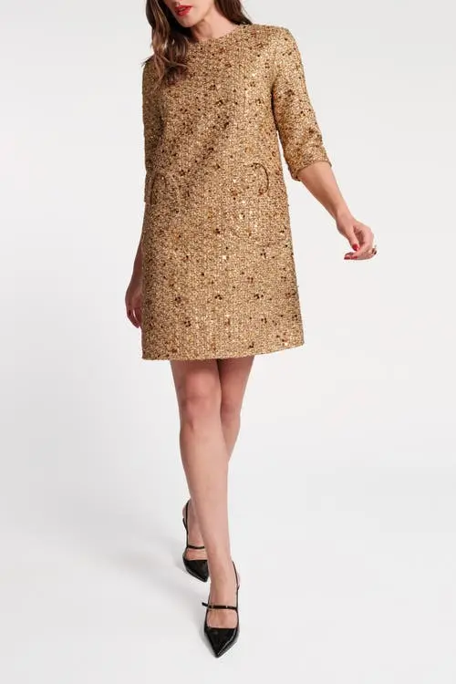 FRANCES VALENTINE Mod Dress