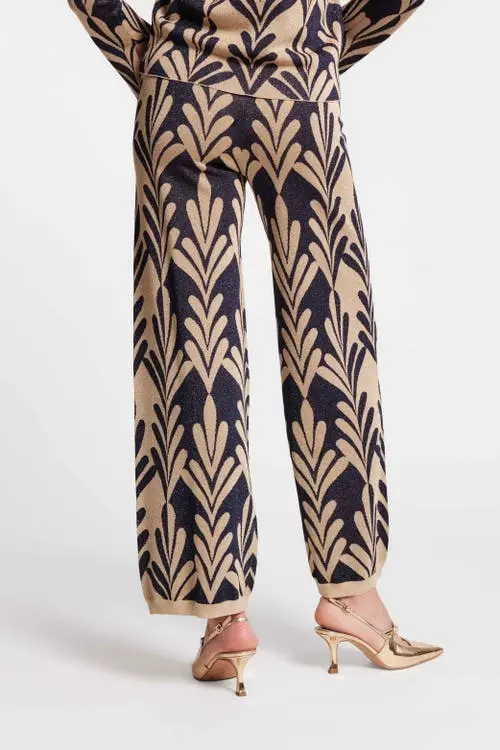 FRANCES VALENTINE Dakota Knit Pants