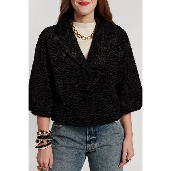FRANCES VALENTINE Blaine Jacket - Black