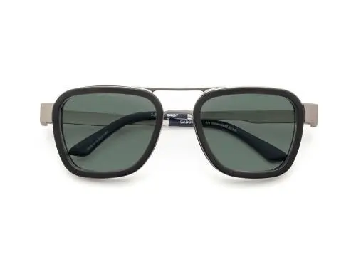 CADDIS Bandit Polarized Sunglasses - Matte Gunmetal - Matte Black