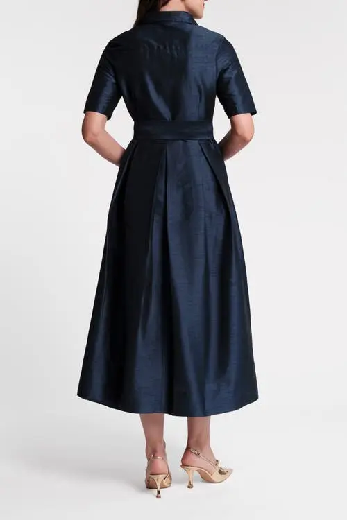 FRANCES VALENTINE Bella Maxi Dress - Navy
