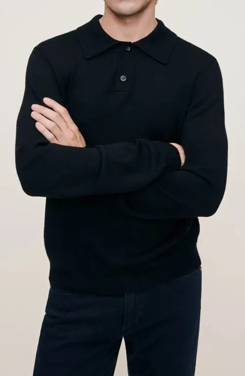 DL1961 Merino Wool Polo Sweater