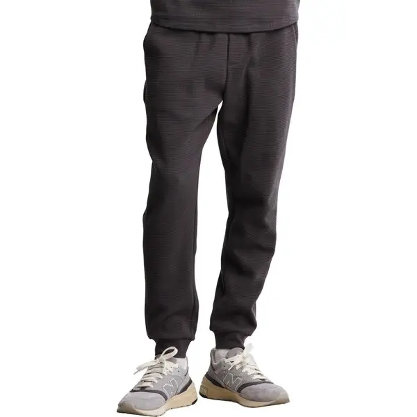Barefoot Dreams Waffle Knit Thermal Joggers - Carbon