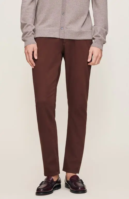 DL1961 Nick Dl Ultimate Knit Slim Jeans - Chestnut