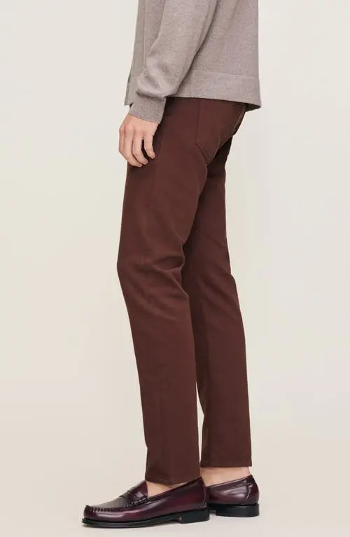 DL1961 Nick Dl Ultimate Knit Slim Jeans - Chestnut