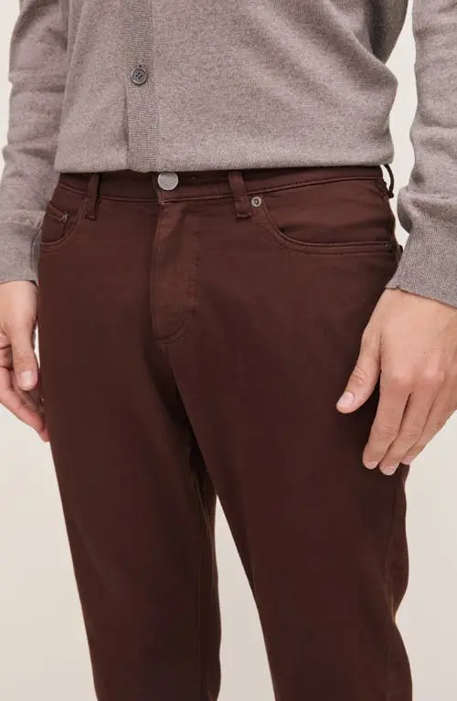DL1961 Nick Dl Ultimate Knit Slim Jeans - Chestnut