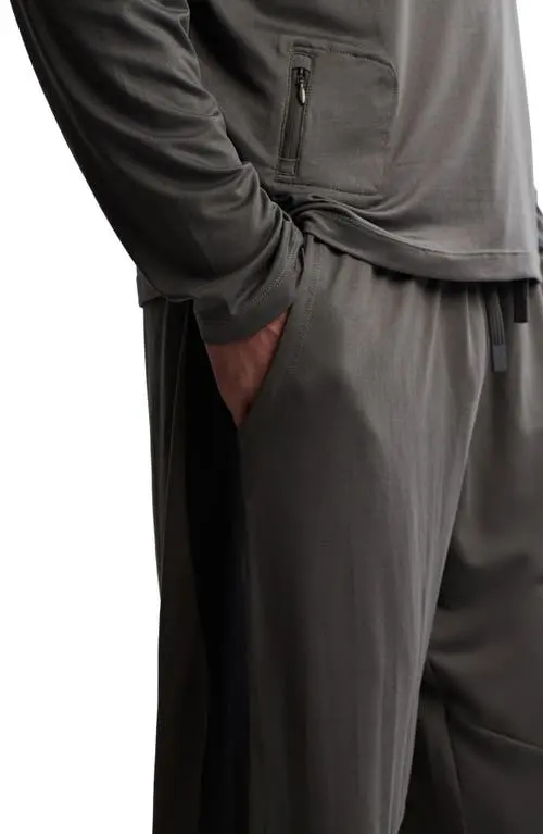 Barefoot Dreams Malibu Collection® Butterchic Half Zip Sweatshirt - Dark Moss